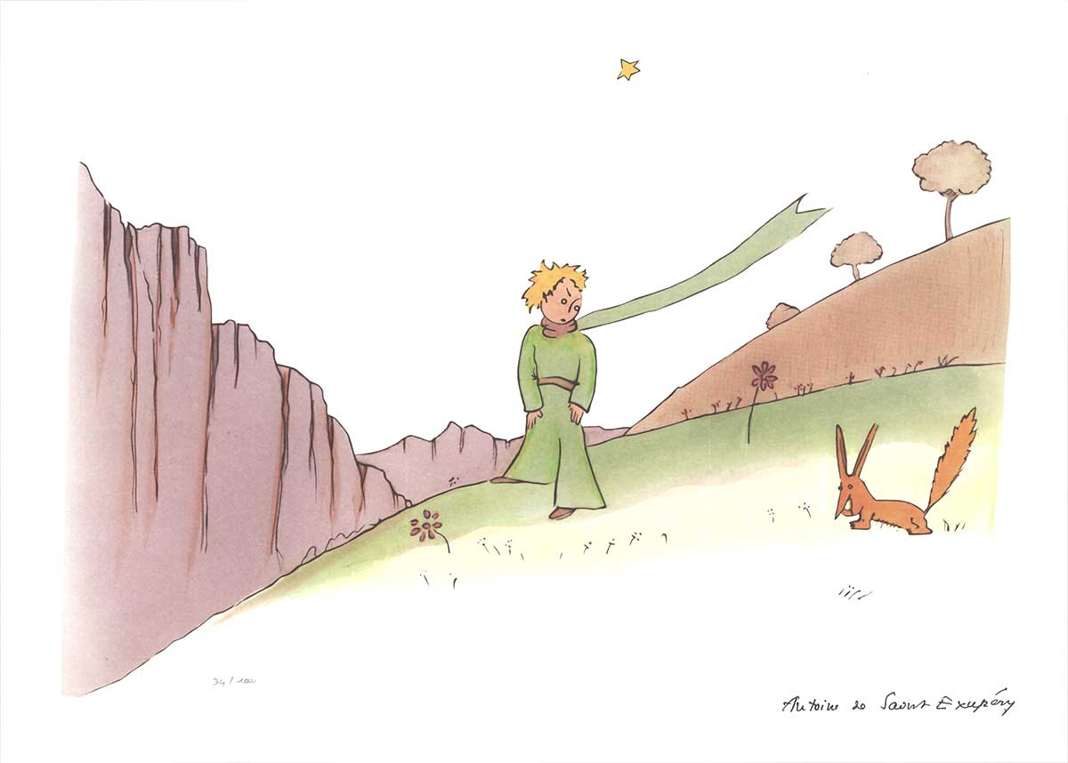 The Little Prince Online Course by Dr. Carol Anderson | PART 2 – The ...