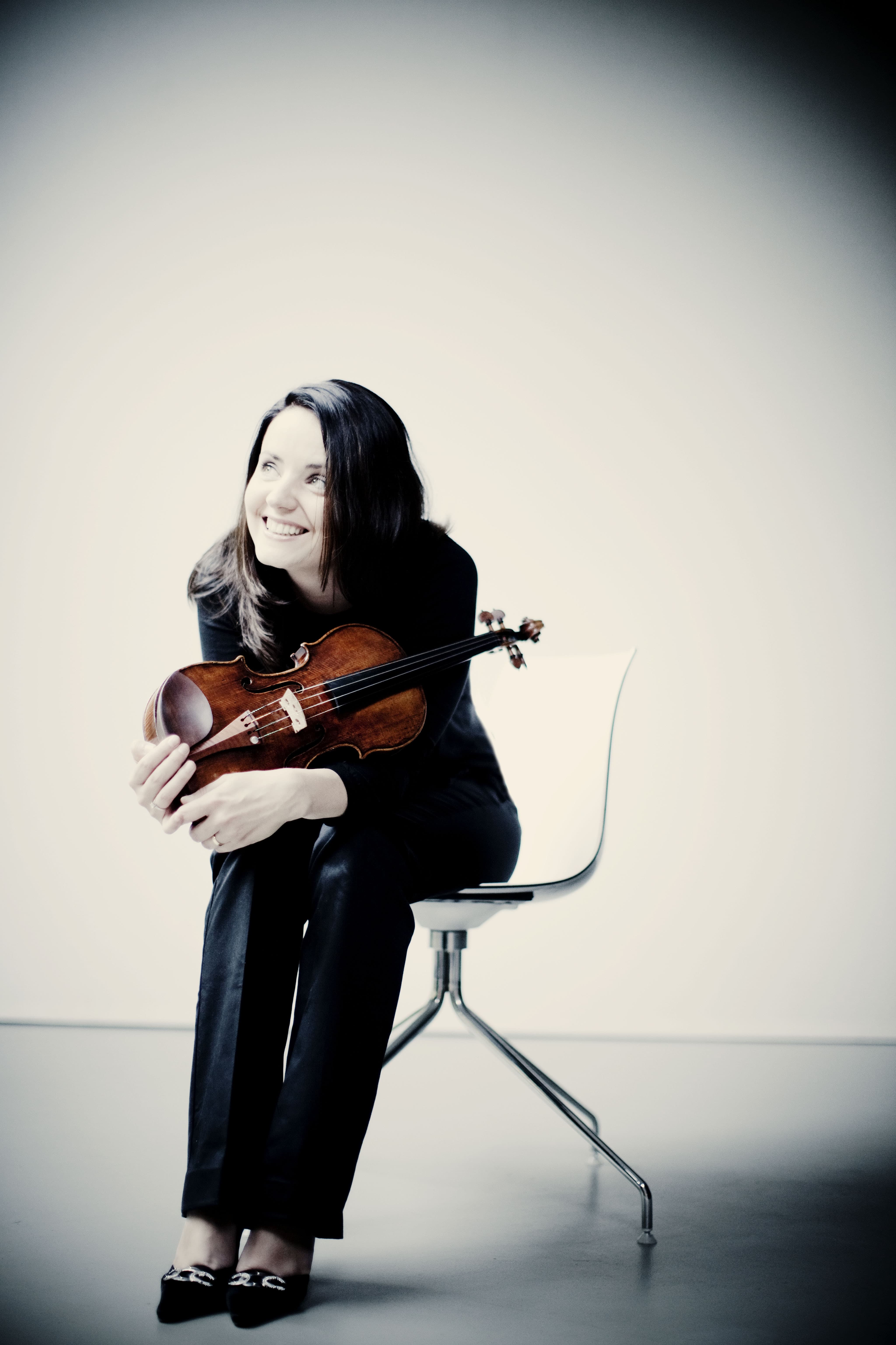PRECONCERT RITUALS | Baiba Skride - Utah Symphony