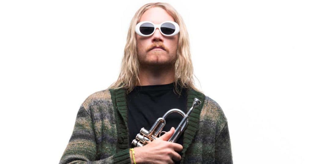Come as you are: A look inside the life of trumpet player Travis ...