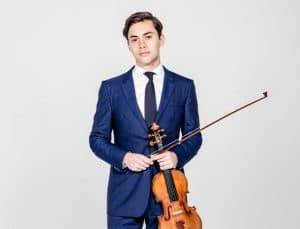 Benjamin Beilman | Classical 89 Interview - Utah Symphony