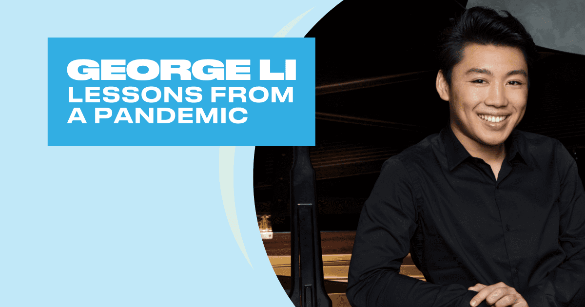 George Li: Lessons from A Pandemic - Utah Symphony