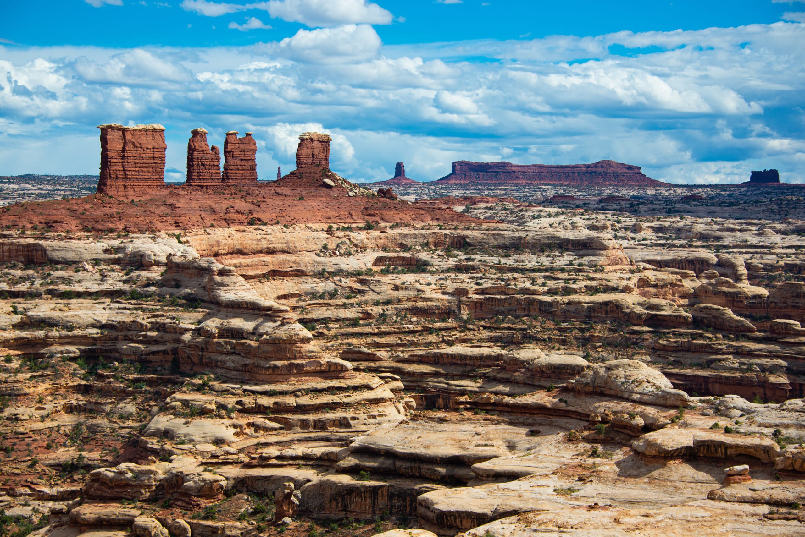 Canyonlands National Park The Maze