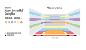 Seating Charts - Utah Symphony