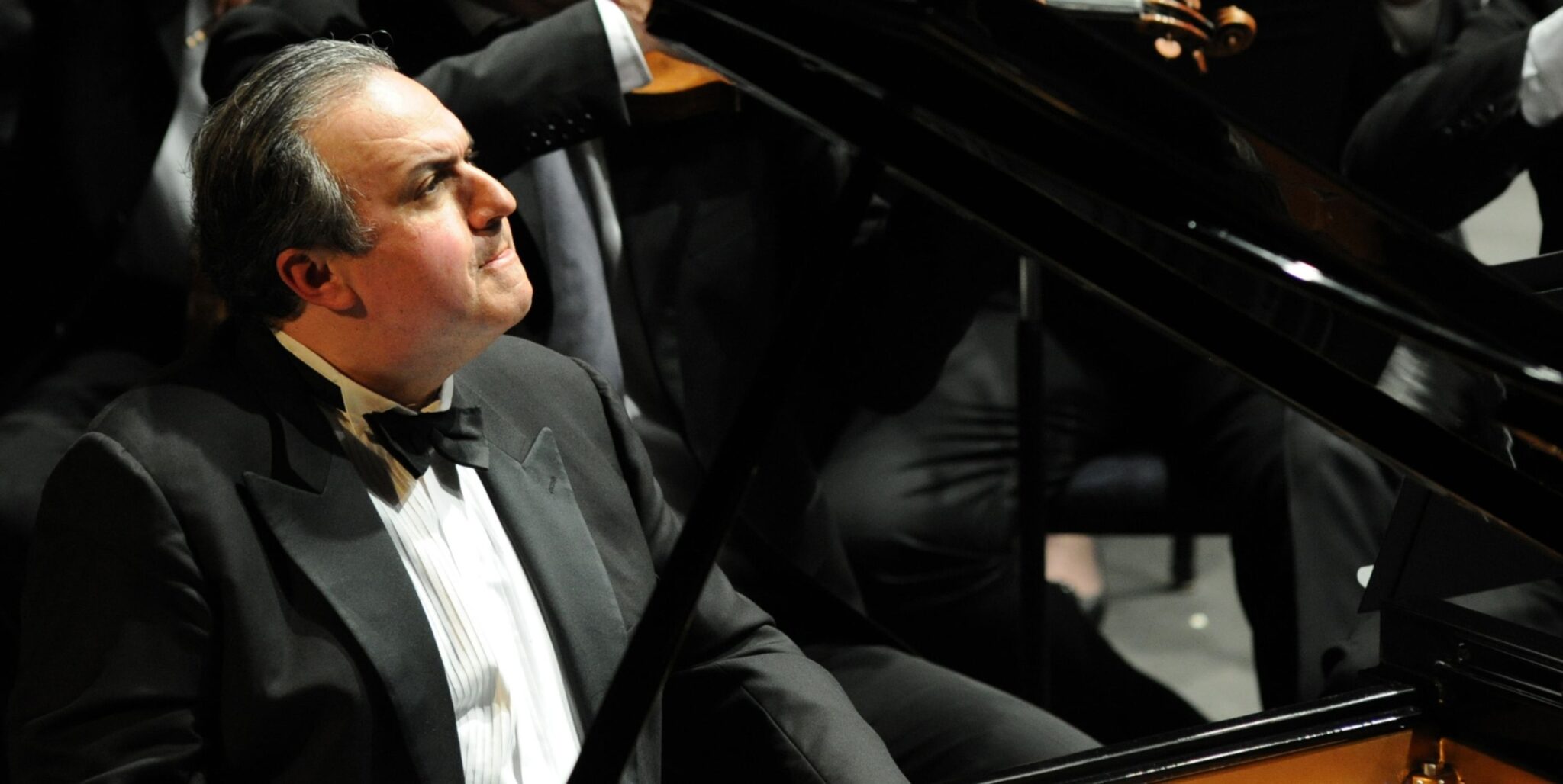 Yefim Bronfman Performs Rachmaninoff's Piano Concerto No. 3 - Utah Symphony