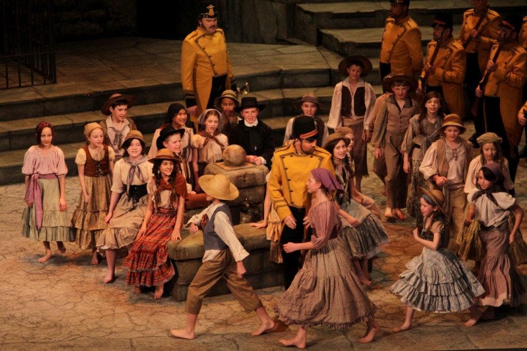 Carmen: The Musical Story - Act 1 - Utah Opera