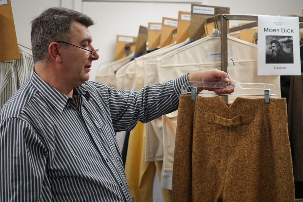 Tailor Fit: A behind-the-scenes look at the costumes for “Moby-Dick ...