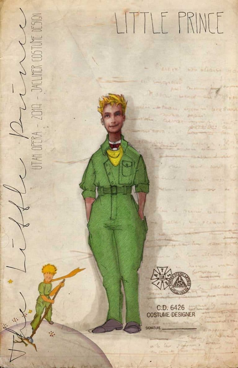 Little Prince Costume Sponsorship - Utah Opera