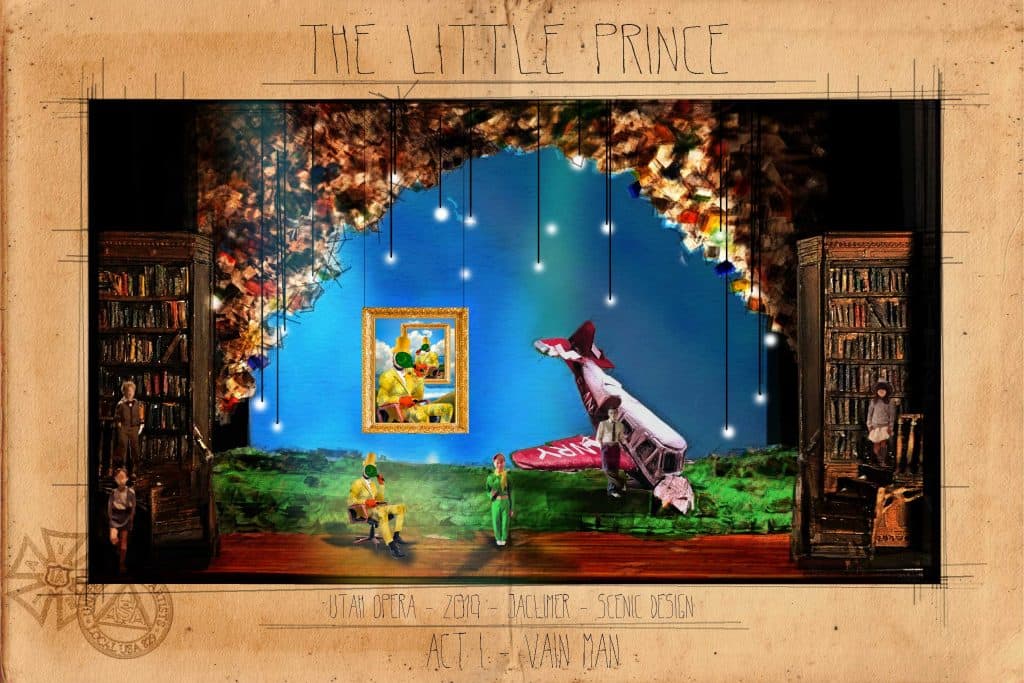 Sets that tell a story: The magic behind The Little Prince - Utah Opera