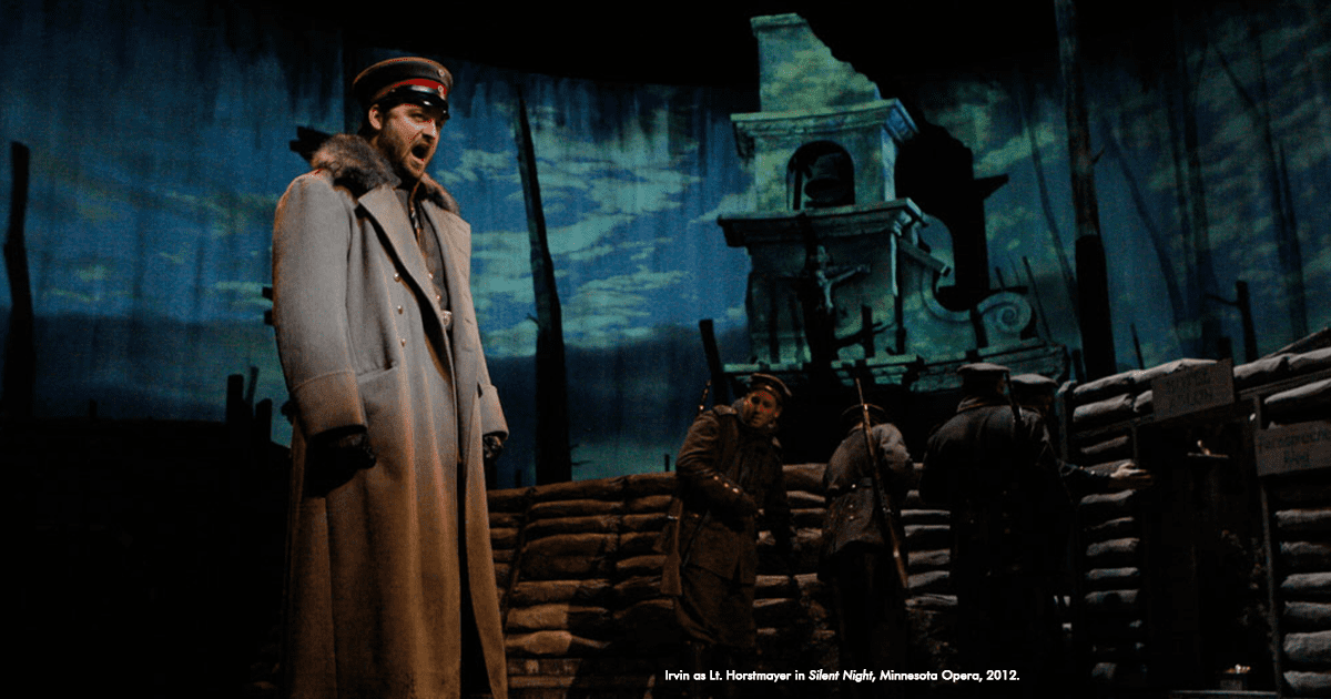 6 singers you won't want to miss in Silent Night - Utah Opera