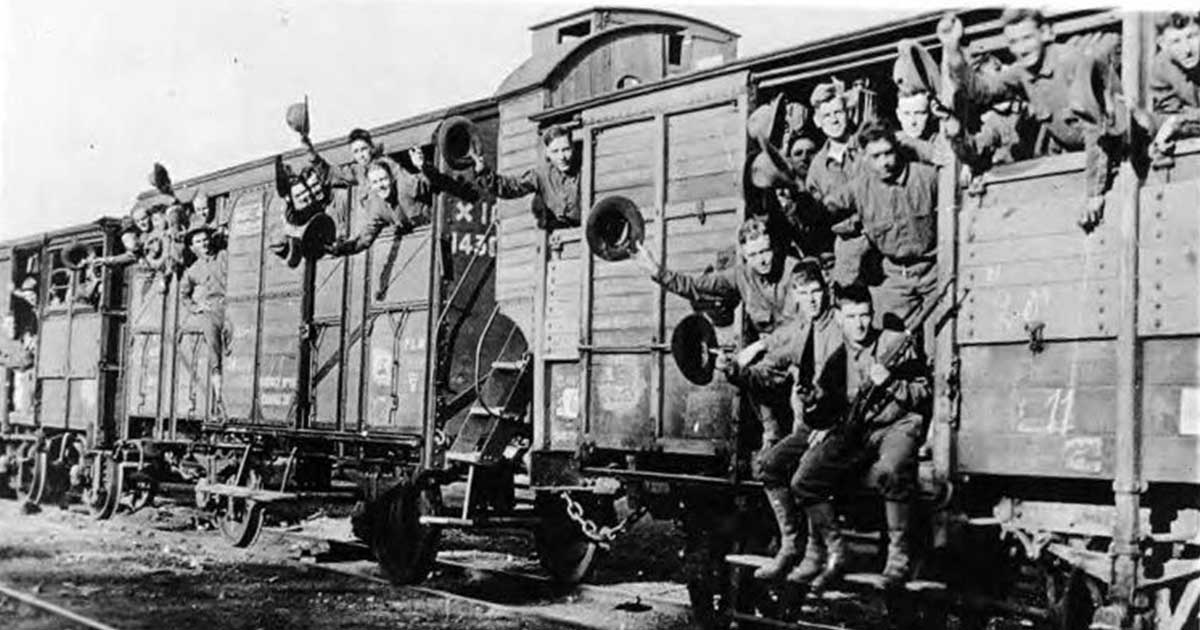 Utah World War I Veteran - B Company 1st Machine Gun Battalion, 1st ...