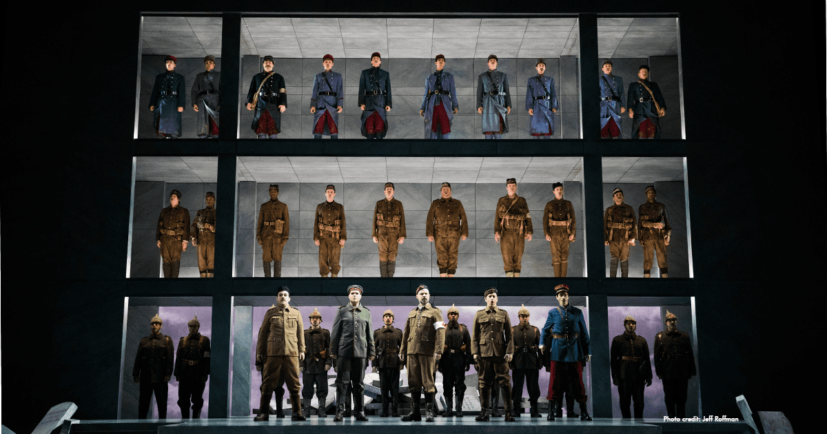 4 reasons why you don’t want to miss Silent Night - Utah Opera