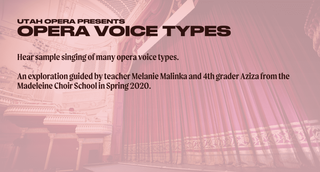 Teachers - Utah Opera