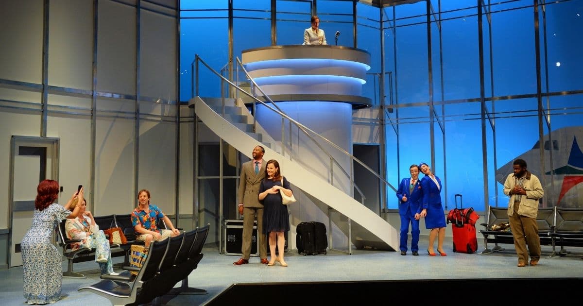A Message from The Pilot about "Flight” - Utah Opera