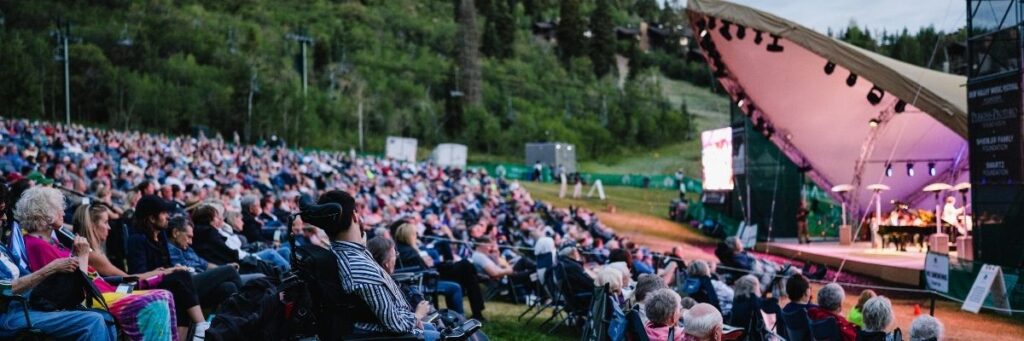 Seating Chart - Deer Valley Music Festival