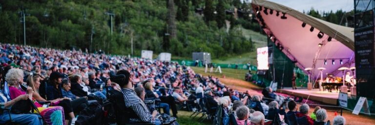 Seating Chart - Deer Valley Music Festival